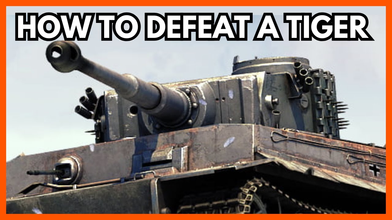 A Calm Explanation on How to Defeat a Tiger - YouTube