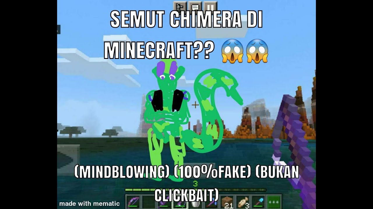 SARANG CHIMERA ANT DI MINECRAFT??! 😱😱🗿| TERKUAK MISTERI DUNIA (BUKAN ...