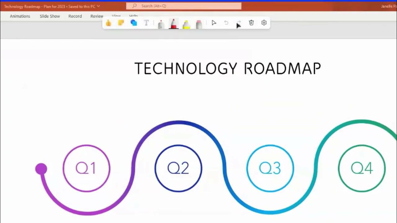 Tech Tip - Annotations in Microsoft Teams - YouTube