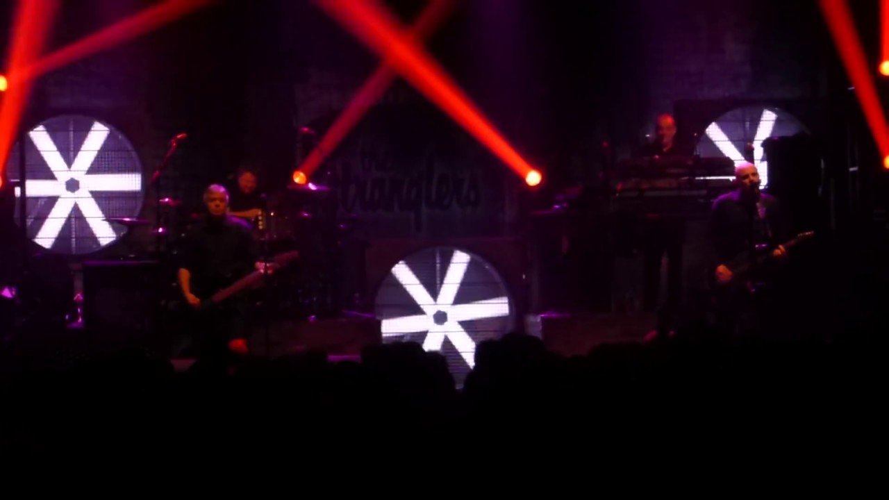 The Stranglers live - Newcastle England 2019 - YouTube