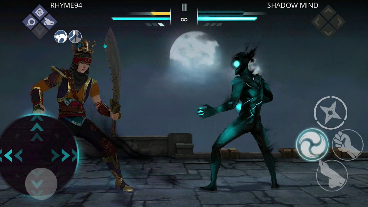 Shadow fight 3 : shodow mind (boss) - YouTube