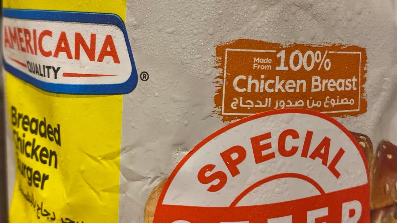 Americana chicken burger|product of the day|snacks recipe| burger ...