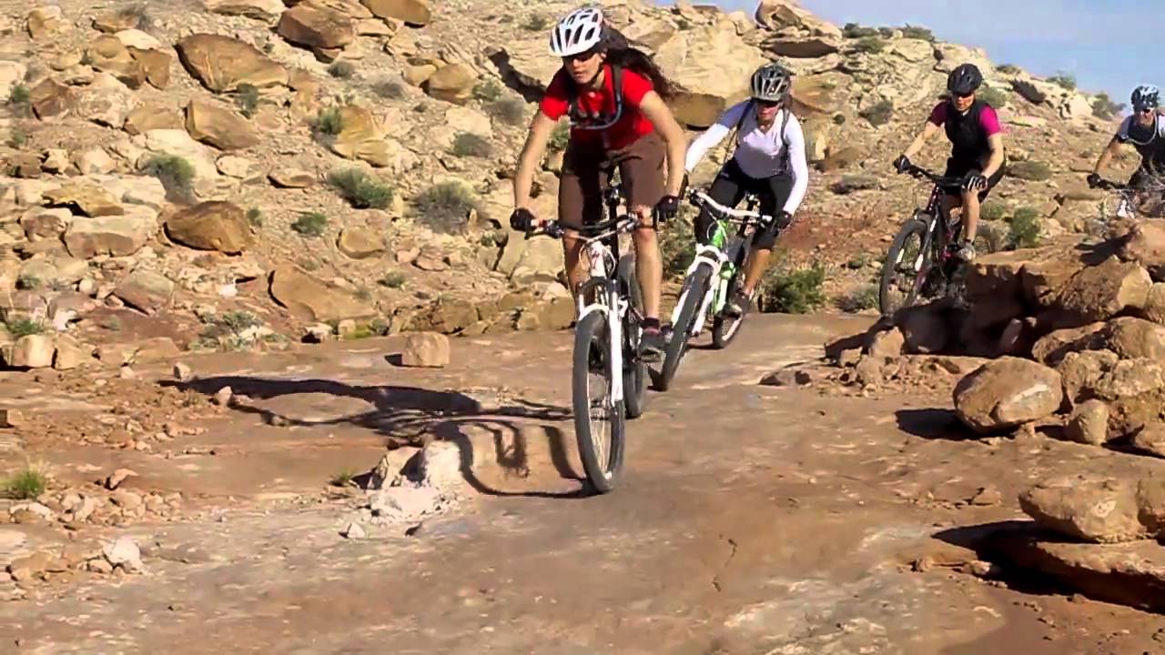 2011 Specialized Women's Mountain Action - YouTube