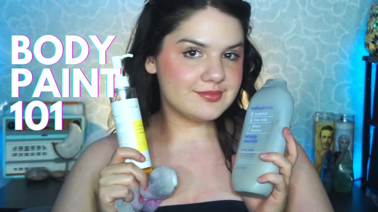 Body Paint 101: Removal - YouTube