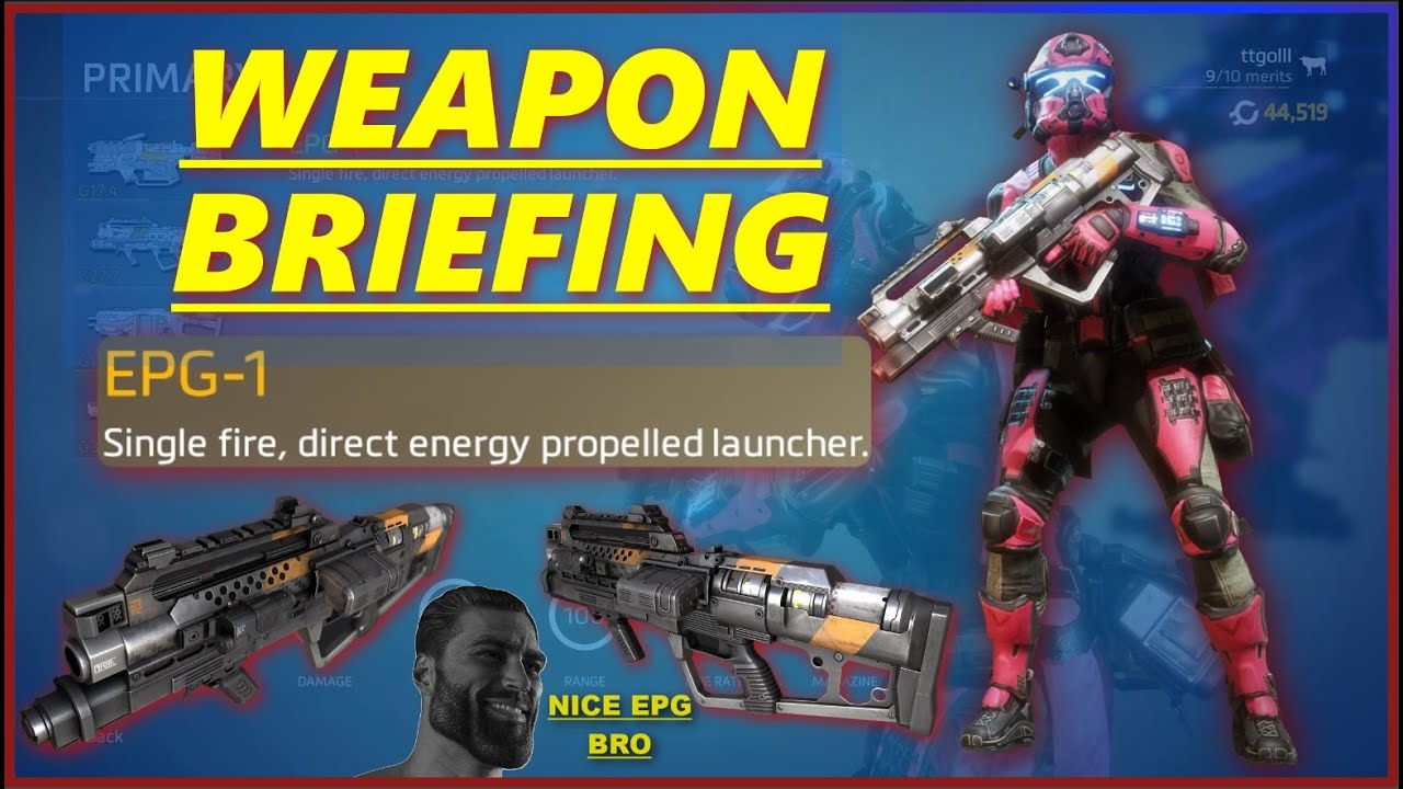 EPG: blue menace | Titanfall 2 - YouTube