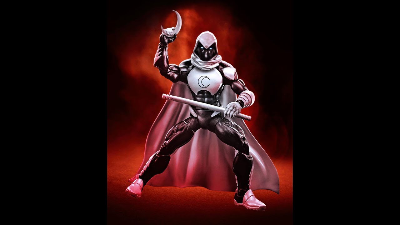Marvel Legends Fast Review Moon Knight - YouTube