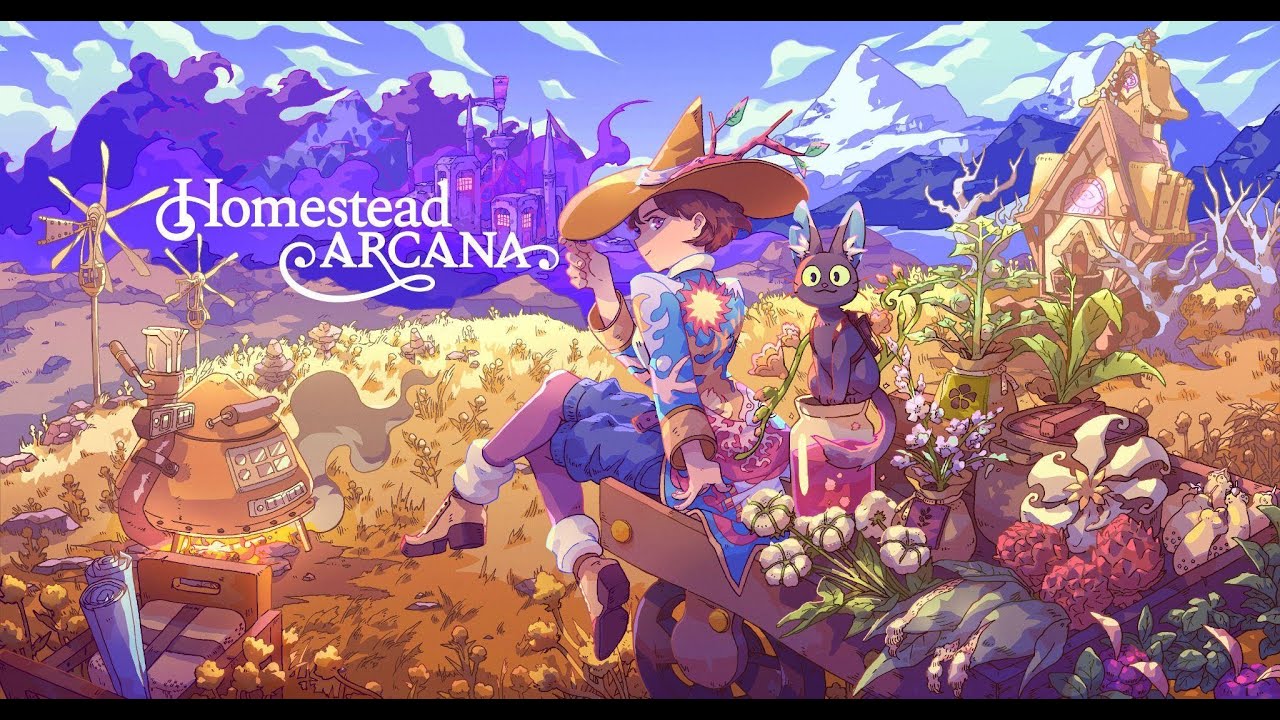 Homestead Arcana Gameplay Showcase - YouTube