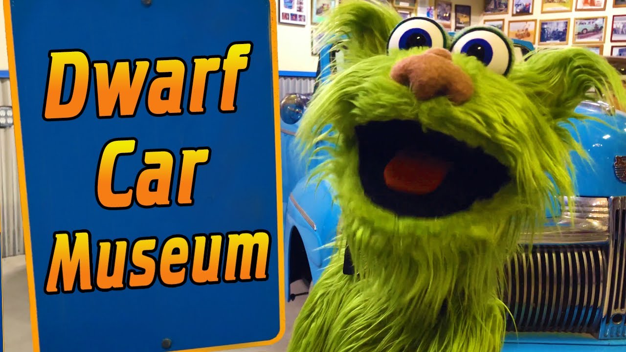 Dwarf Car Cartoons