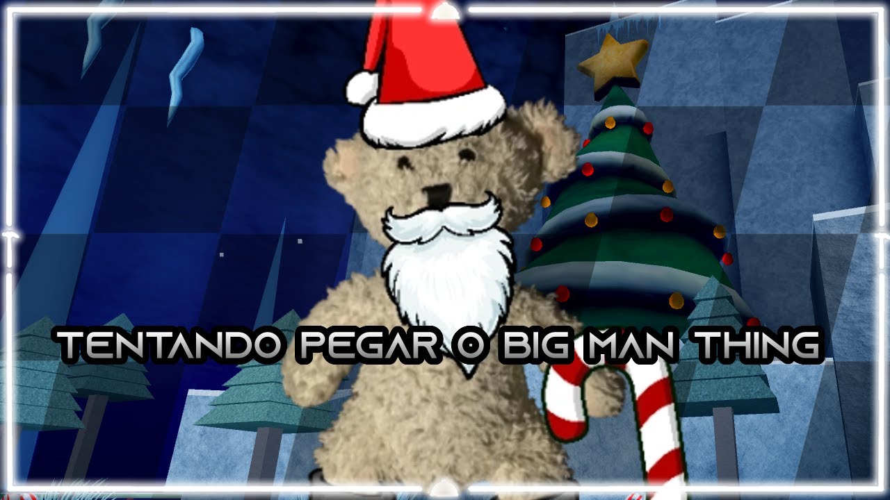 (LIVE SUPRESA)TENTANDO PEGAR O BIG MAN THING - YouTube
