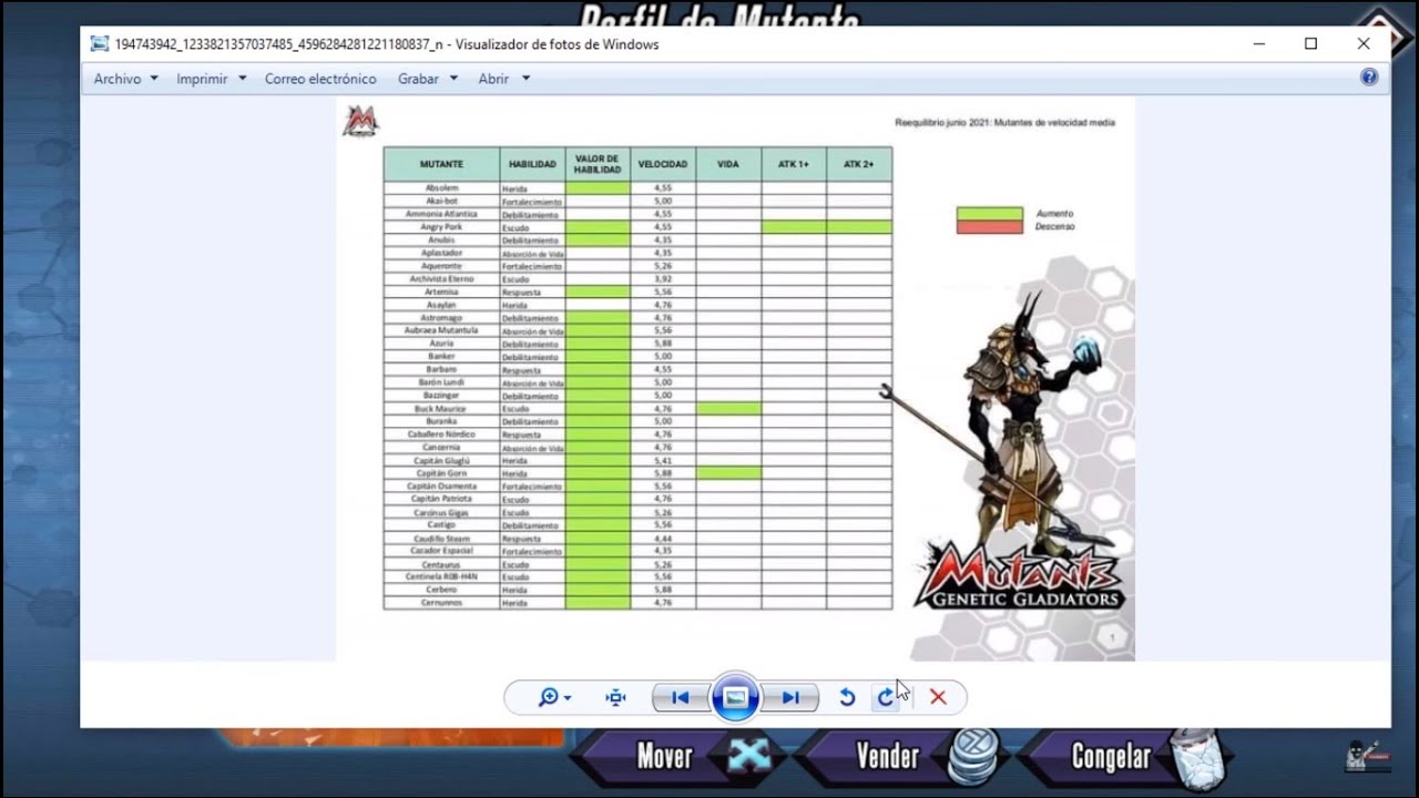 Mutants Genetic Gladiators - Rebalance ( Buck Maurice ) - YouTube