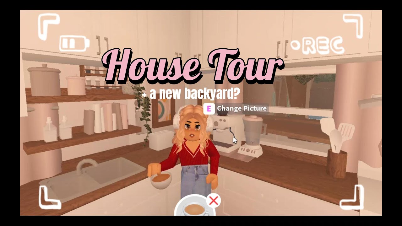 NEW ROLEPLAY FAMILY HOUSE TOUR! *OUR DREAM HOME!* | Bloxburg Family ...