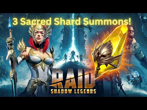 Raid: Shadow Legends/Summoning 3 Sacred Shards - YouTube