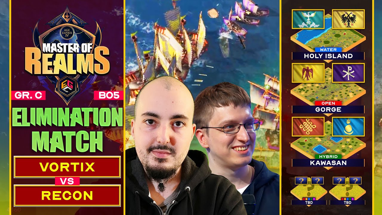 Master of Realms - $25,500 Major Event - Elimination Match - VortiX vs ...