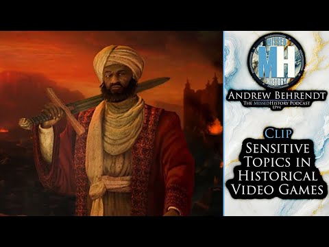 Sensitive Topics in Historical Video Games | MHP#4 Andrew Behrendt