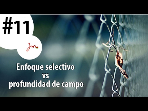 Enfoque selectivo VS Profundidad de campo