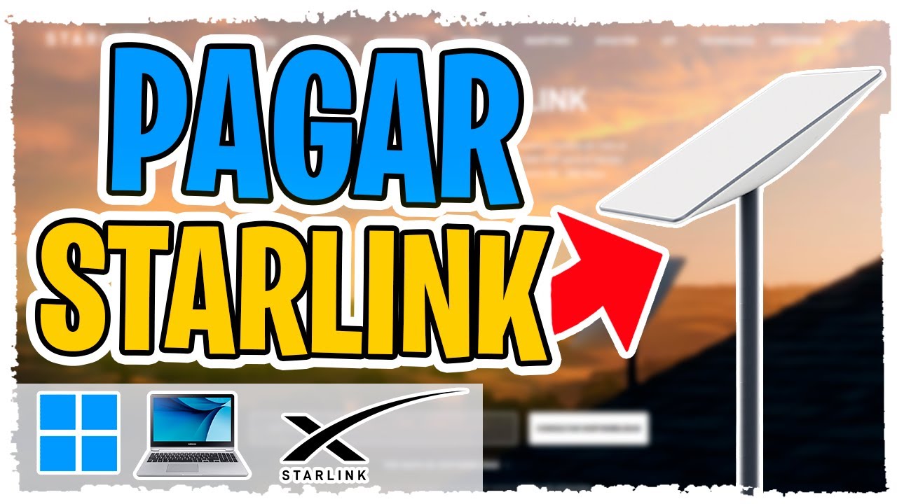Como Pagar Starlink - YouTube
