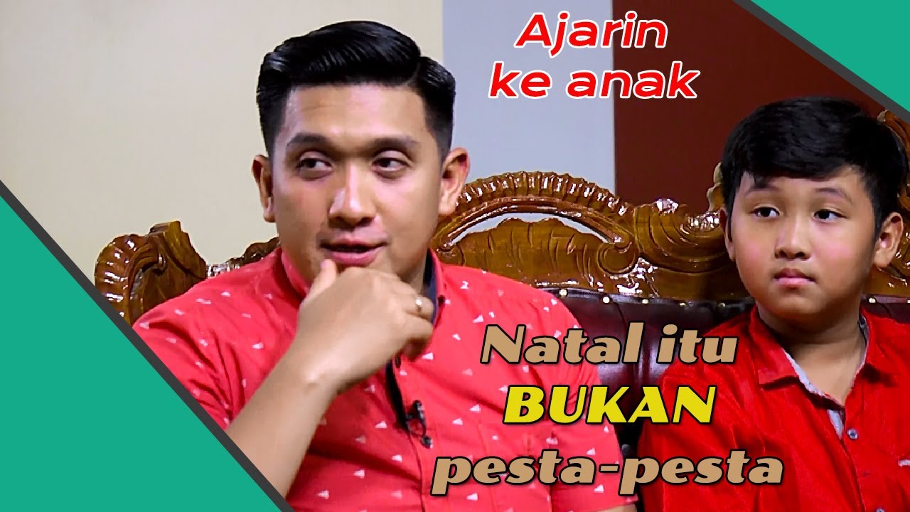 Cara Efektif Mengajarkan Natal kepada Anak ala Andy Otniel - Superbook ...