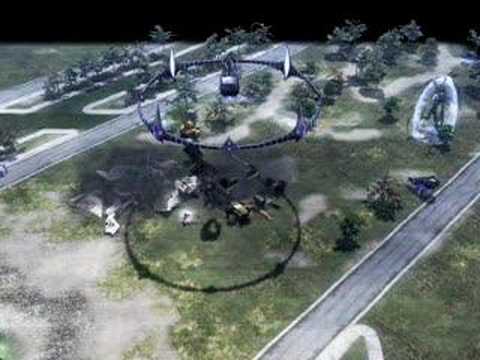 TXDP: Command & Conquer 3 (CnC3) SCRIN SUPERWEAPON DEMO - YouTube