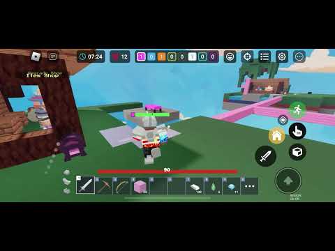 Playing bed wars/Roblox/ and winning - YouTube
