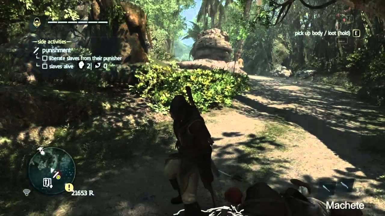 Assassin's Creed 4: Black Flag: Freedom Cry - Adewale's Fighting Move ...