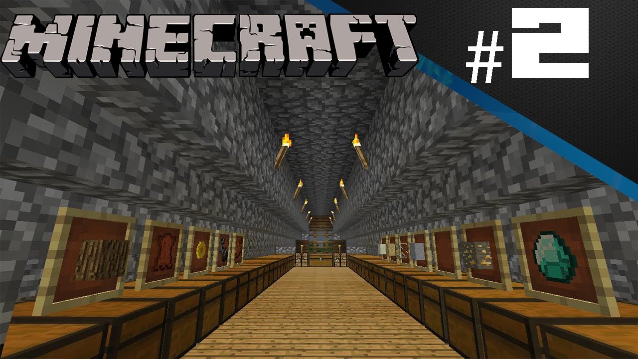 Minecraft secondo Ferre ep2 | Diamante,Ossidiana e Nether - YouTube