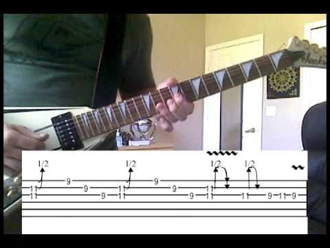 Santeria (Solo Lesson & Cover) W/ TAB - YouTube