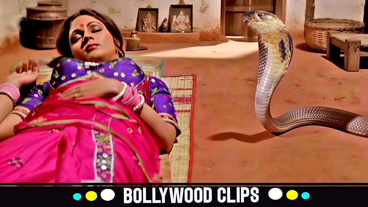 जीने की आरज़ू में जानलेवा नागिन हमला🔥 | Mithun Chakraborty,Rati ...