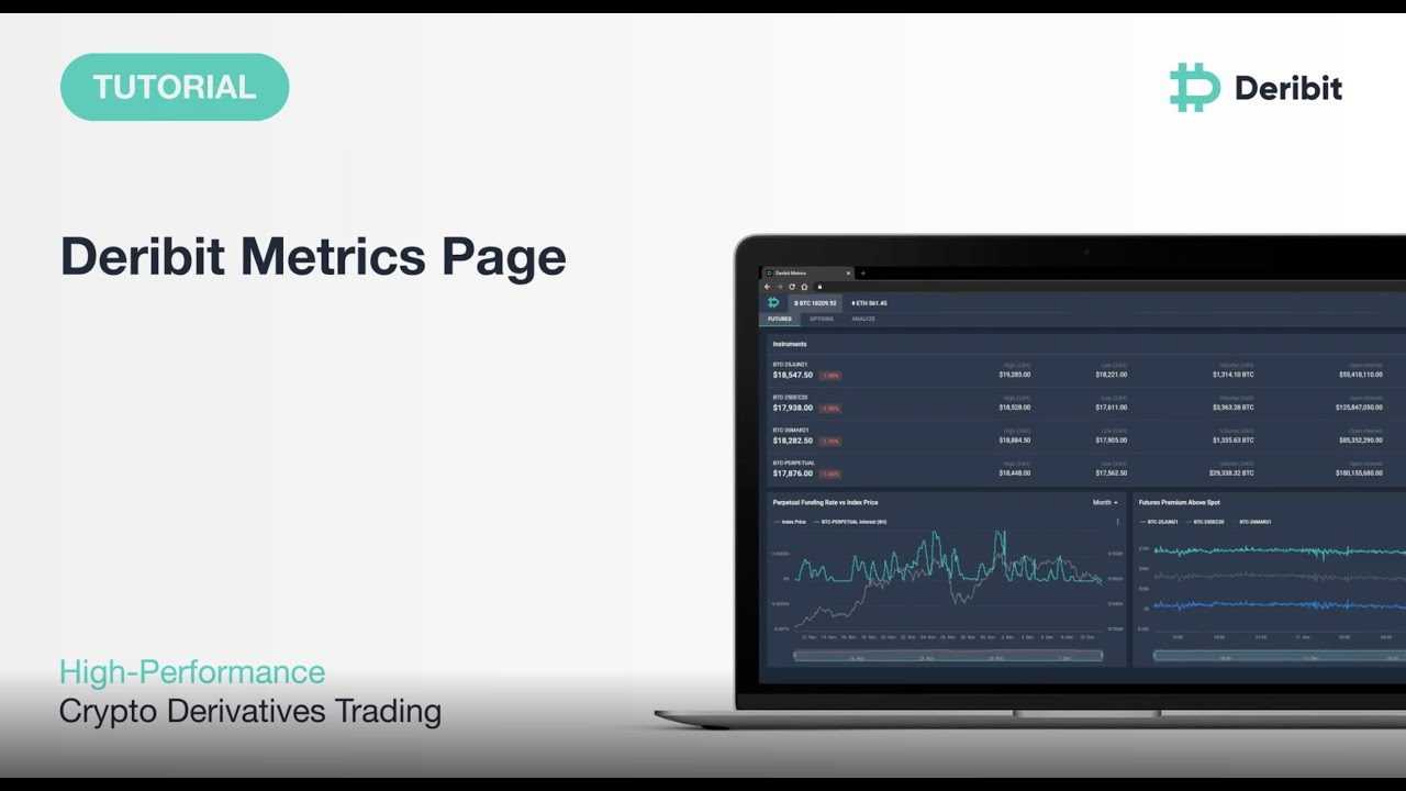Introduction to Deribit Metrics Page - YouTube