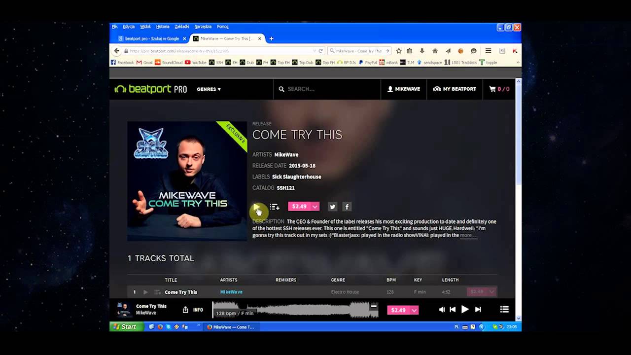 MikeWave - Come Try This (Thank you Beatport) - YouTube