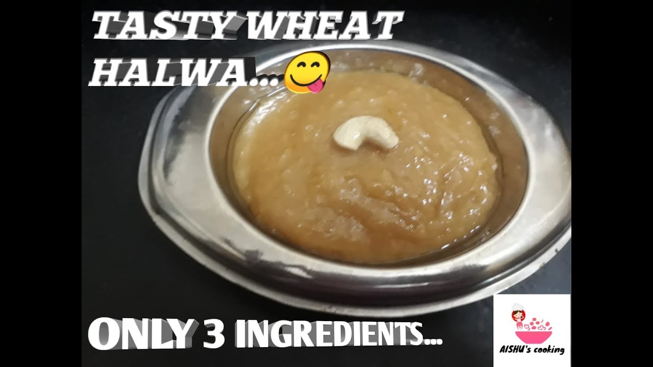 HOW TO PREPARE WHEAT HALWA - YouTube