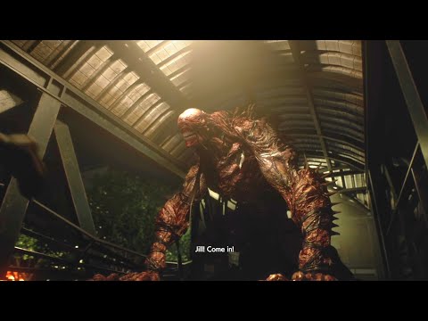 RESIDENT EVIL 3 Remake. Nemesis second form! Boss gameplay PS5 60FPS. # ...