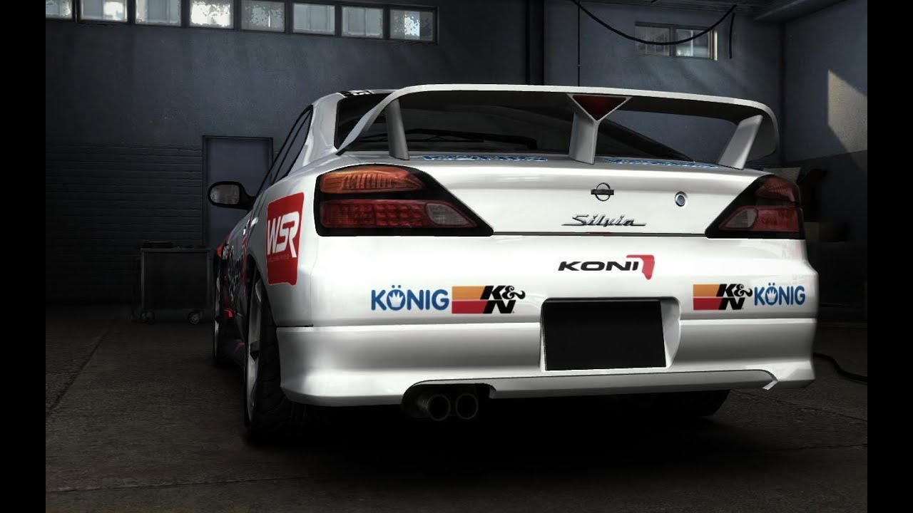 Nissan Silvia S15 SPEC-R AERO - exhaust sound, acceleration and ...