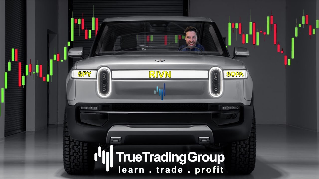 RIVN Stock Analysis LIVE, Post IPO! Day Trading SOPA +33% & SPY Puts ...