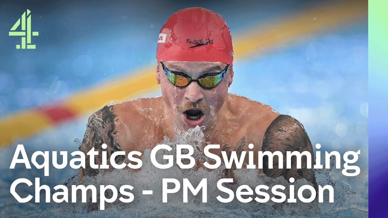 Live Aquatics GB Swimming Championships | Day 6 | PM Session - YouTube