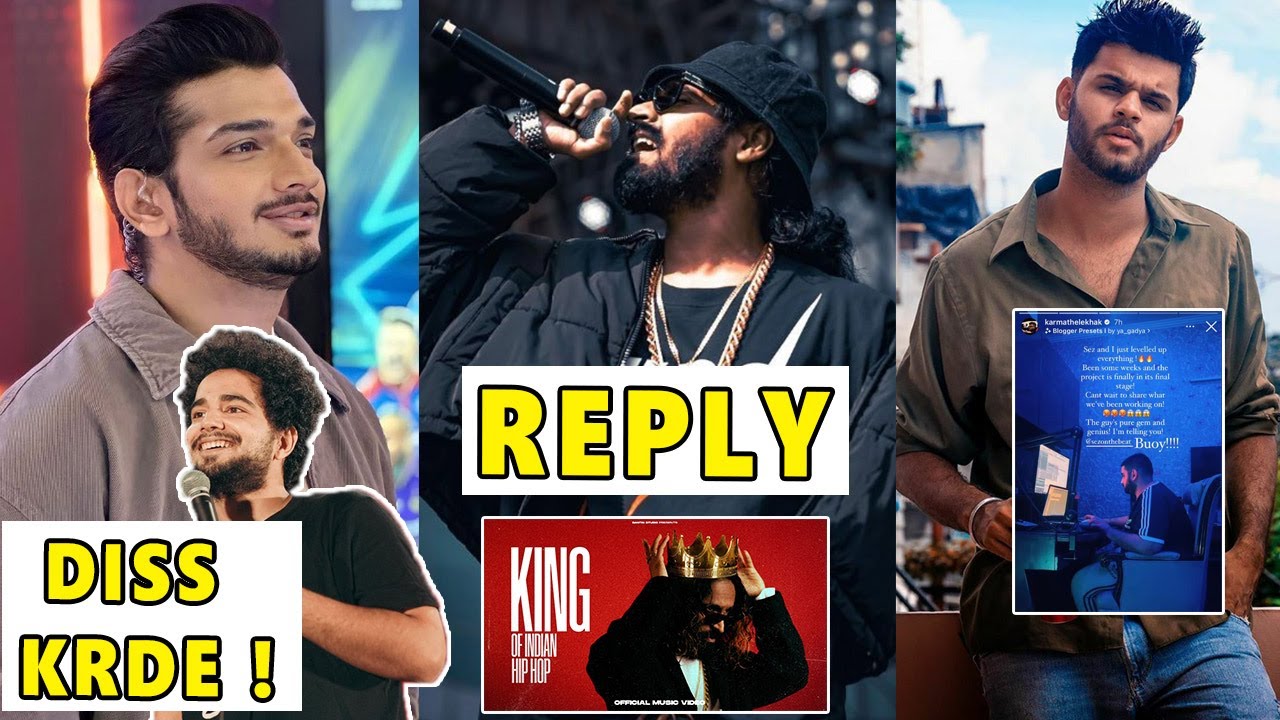 EMIWAY REPLY ON DISS | MUNAWAR & SAMAY RAINA TAKS ABOUT EMIWAY & KARMA ...