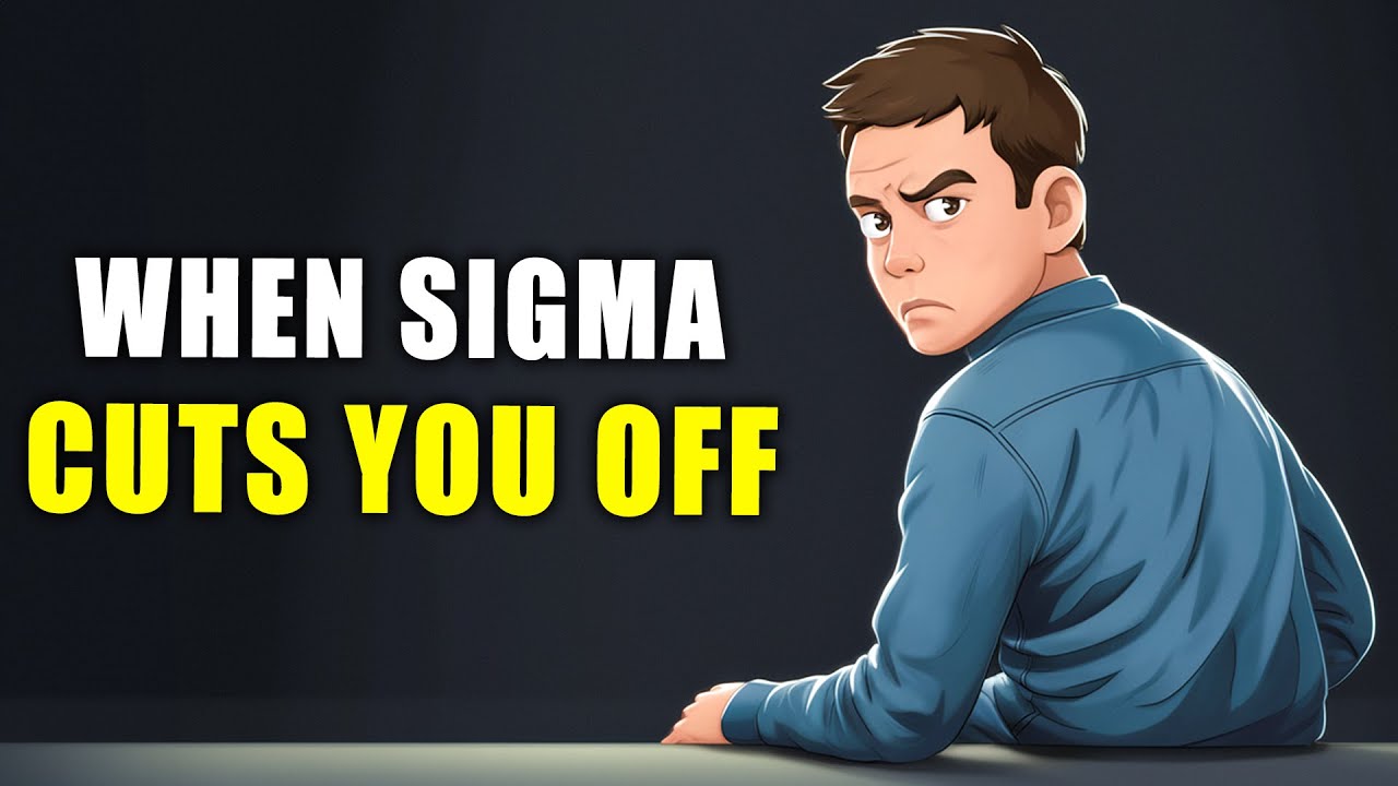 6 Warning Signs You've Triggered a Sigma Male's Defense Mode - YouTube
