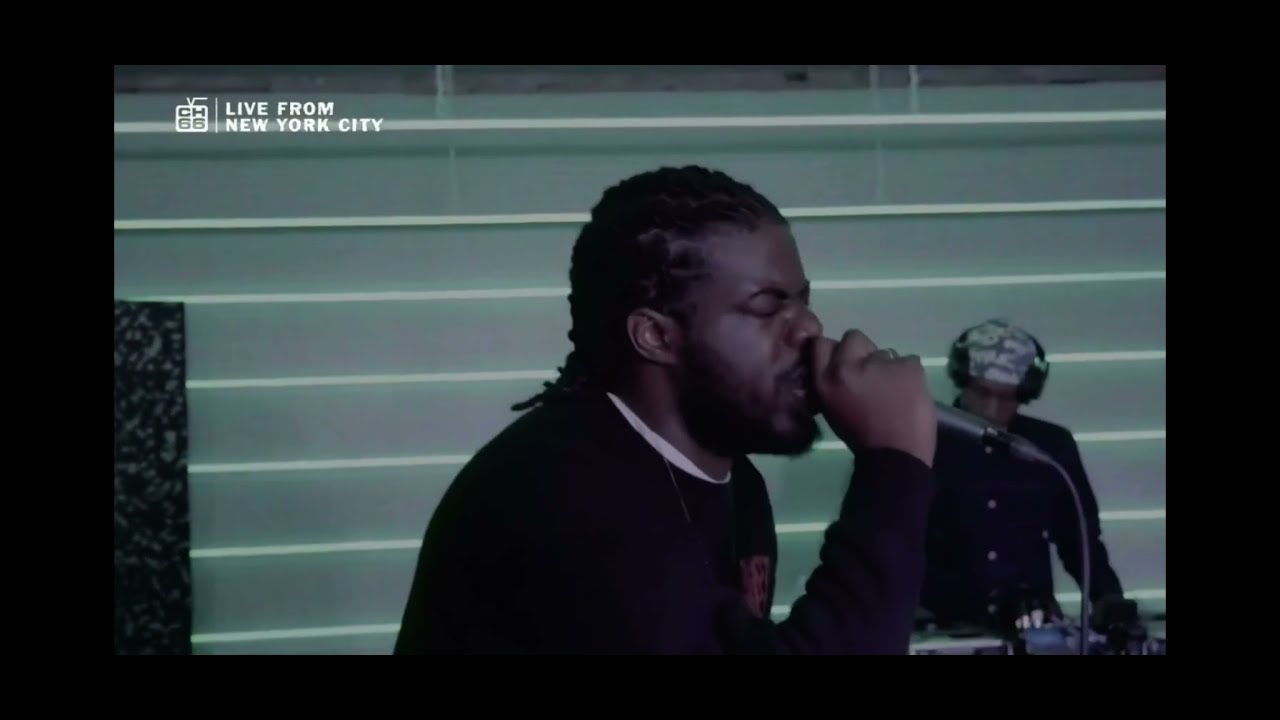 MIKE - Live From New York City - YouTube