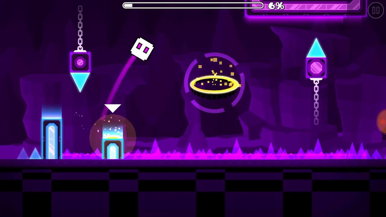 Monster dance off GD world - YouTube