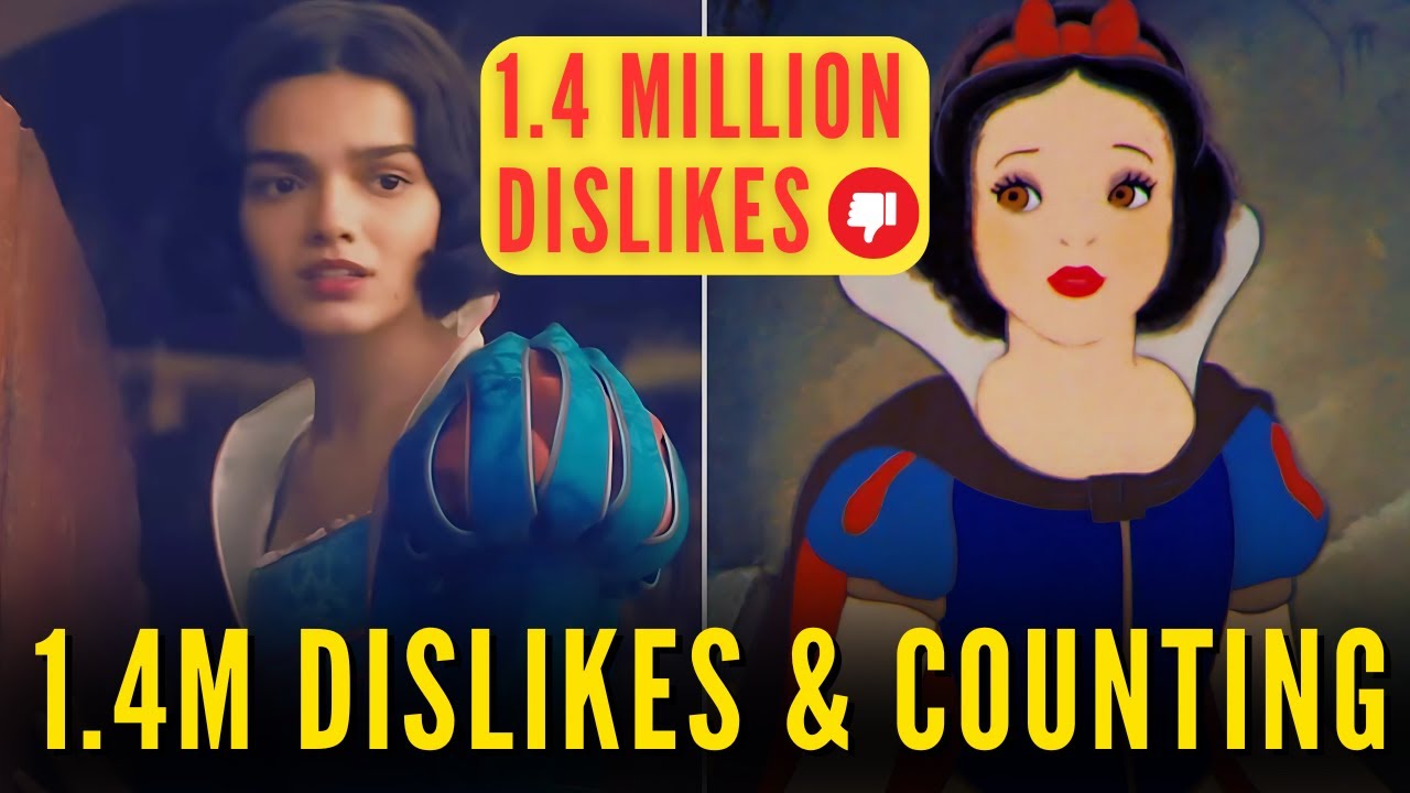 Snow White Trailer Is Most Disliked In History.!? - YouTube