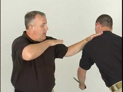 Defending a Hook Attack: Outside Parry & Strike - YouTube