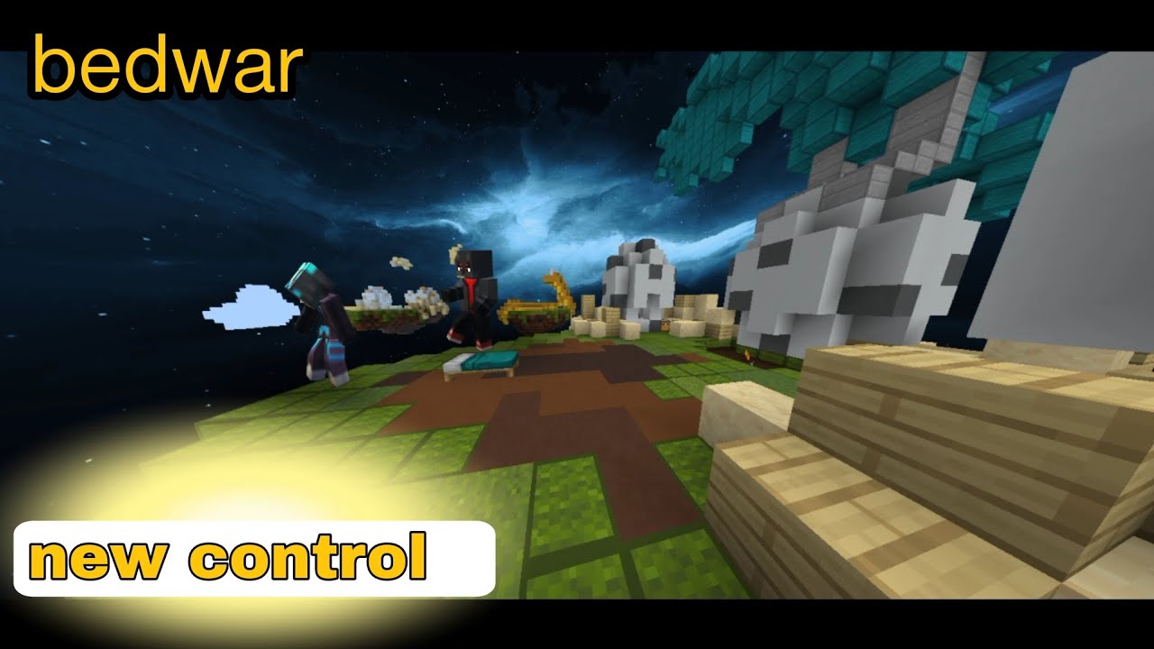 Minecraft bedwar video NetherGame new control bedwar new version video ...