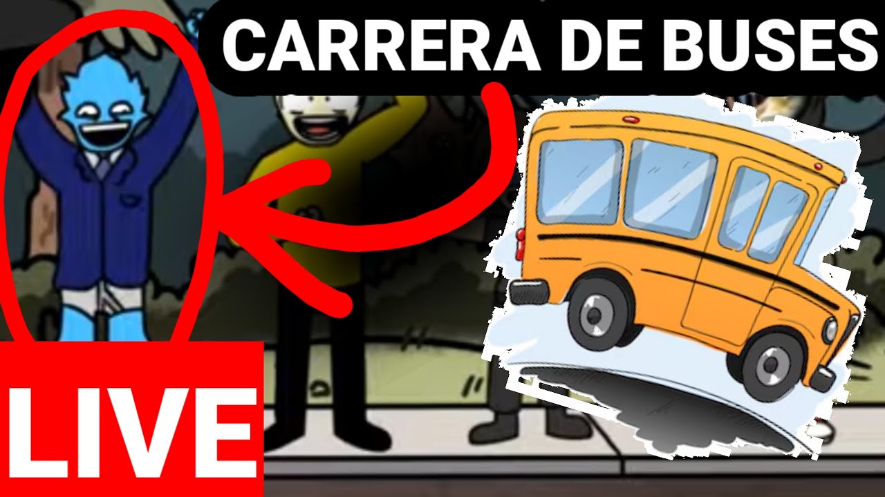 SOY LA CARRERA DE BUSES🗣️🗣️🗣️🗣️🗣️ - YouTube