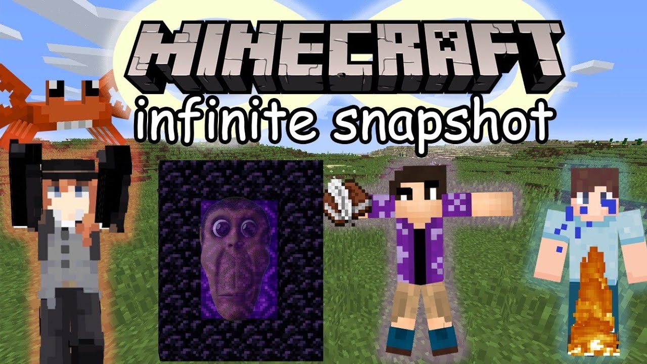 Minecraft with Infinite Dimensions is CRAZY - YouTube