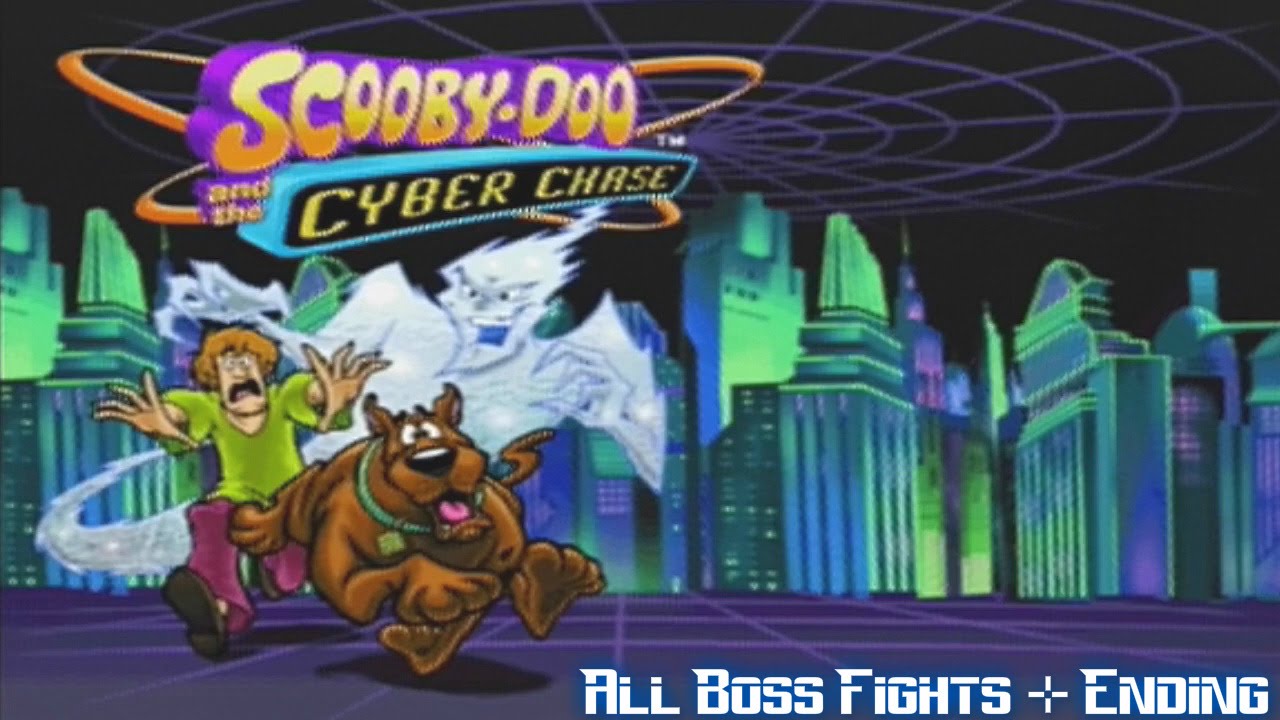 Scooby-Doo and the Cyber Chase [PS1] - All Boss Fights + Ending - YouTube