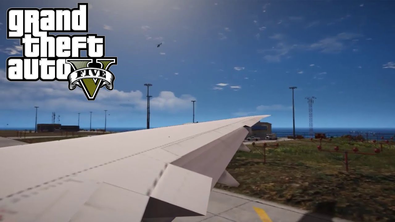 GTA 5 - LAX Plane Spotting Compilation (FiveM) - YouTube