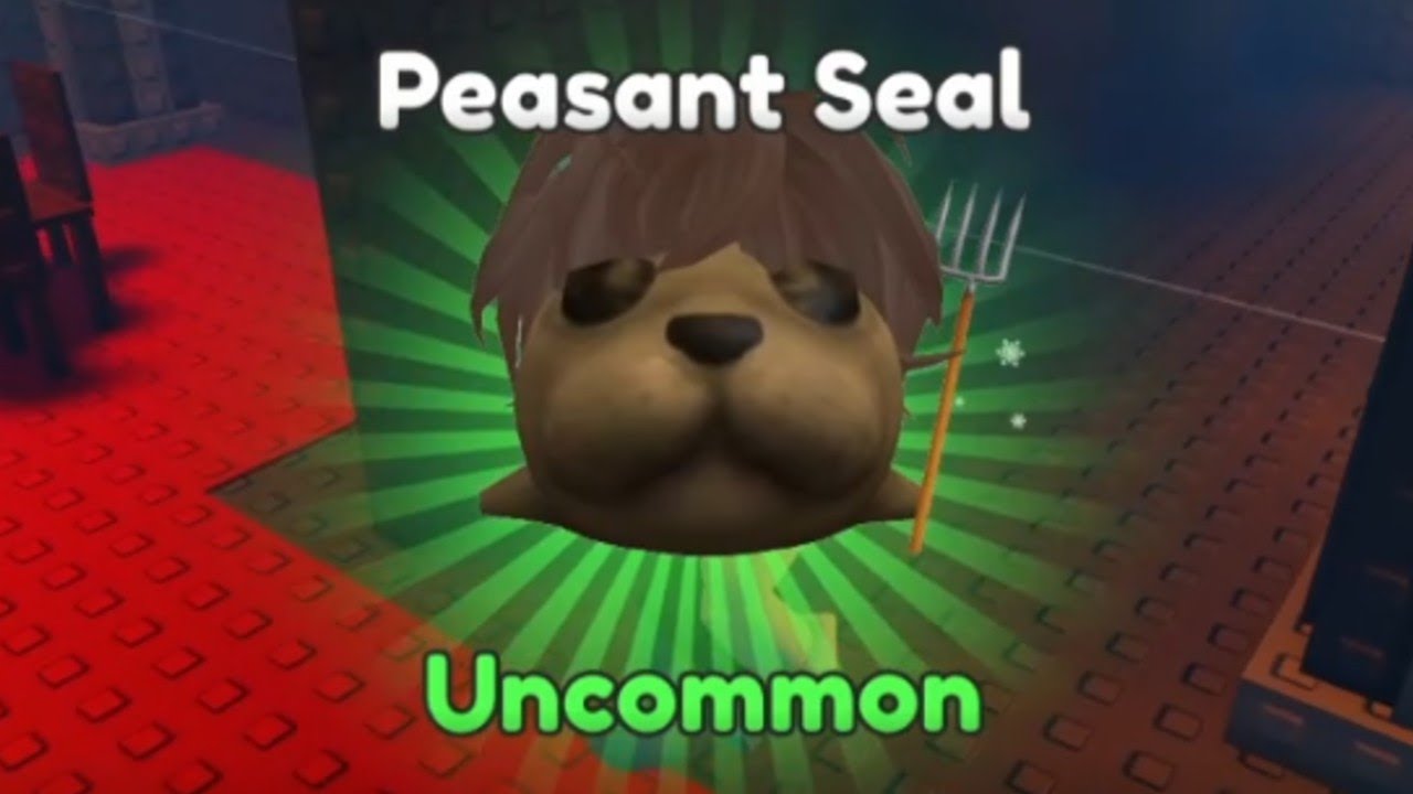 Find the Seals - Where to Find the Peasant Seal (Roblox) - YouTube