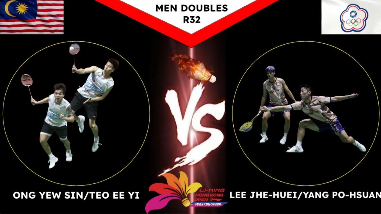 Ong/Teo 🇲🇾 vs Lee/Yang 🇹🇼 | Hong Kong Open 2025 MD R32 - YouTube