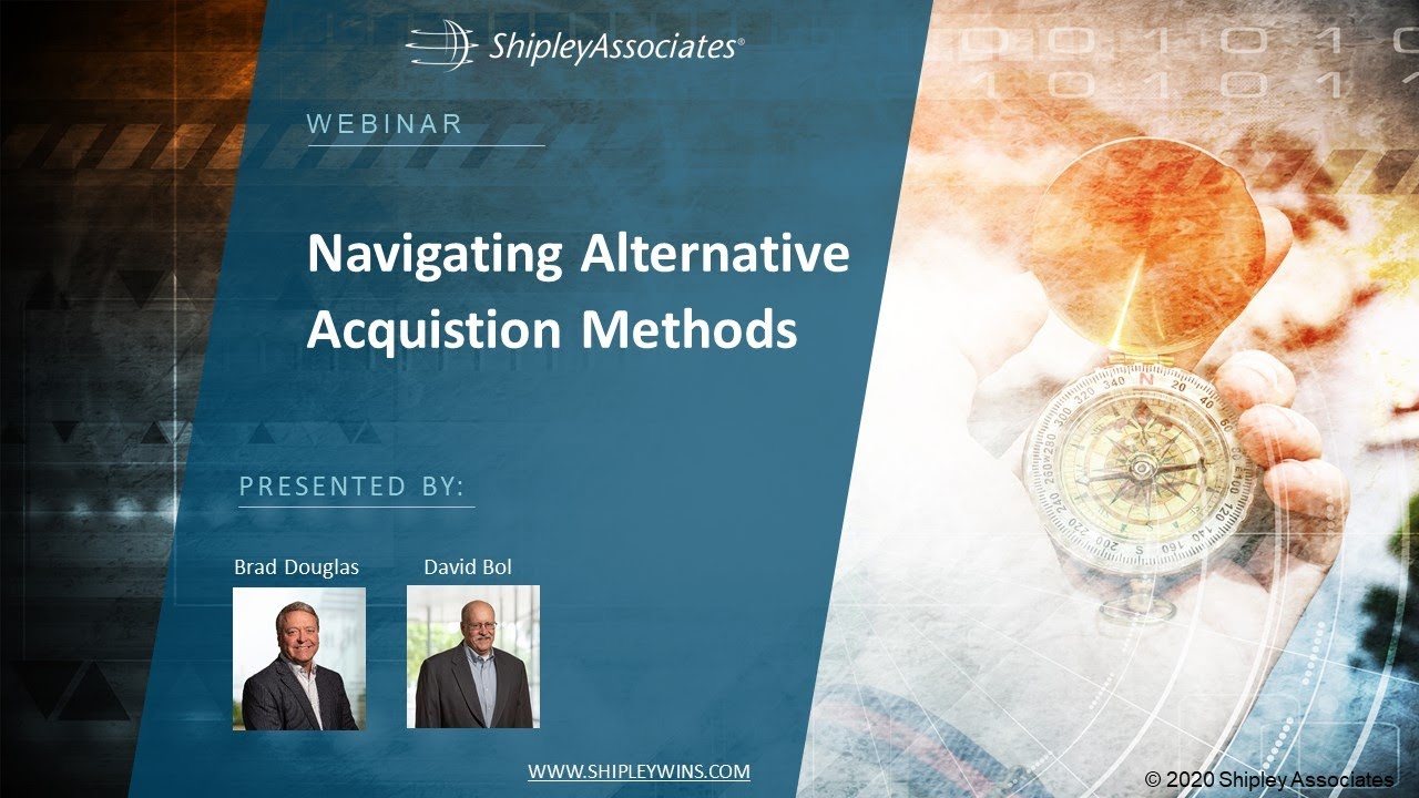Navigating Alternative Procurement Methods - YouTube