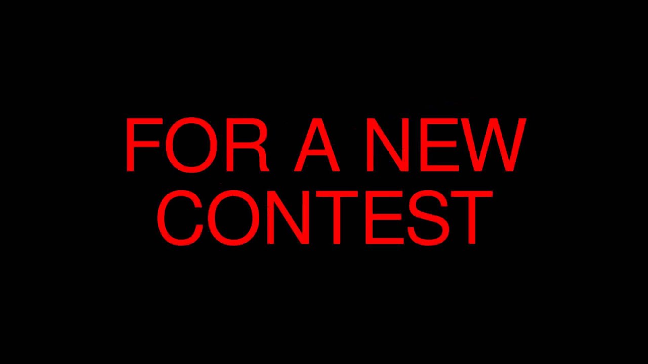new contest trailer - YouTube