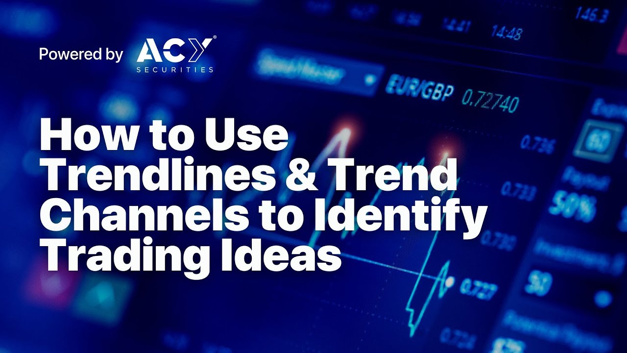 How to Use Trendlines & Trend Channels to Identify Trading Ideas - YouTube